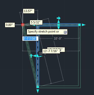 Solved: Temporary dimensions in AutoCAD Architecture, like in Revit ...