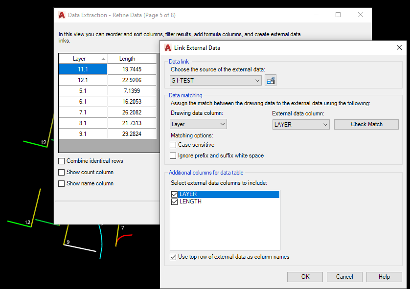 Data extraction failed and shows "Object reference not set to instance" error message - Autodesk ...