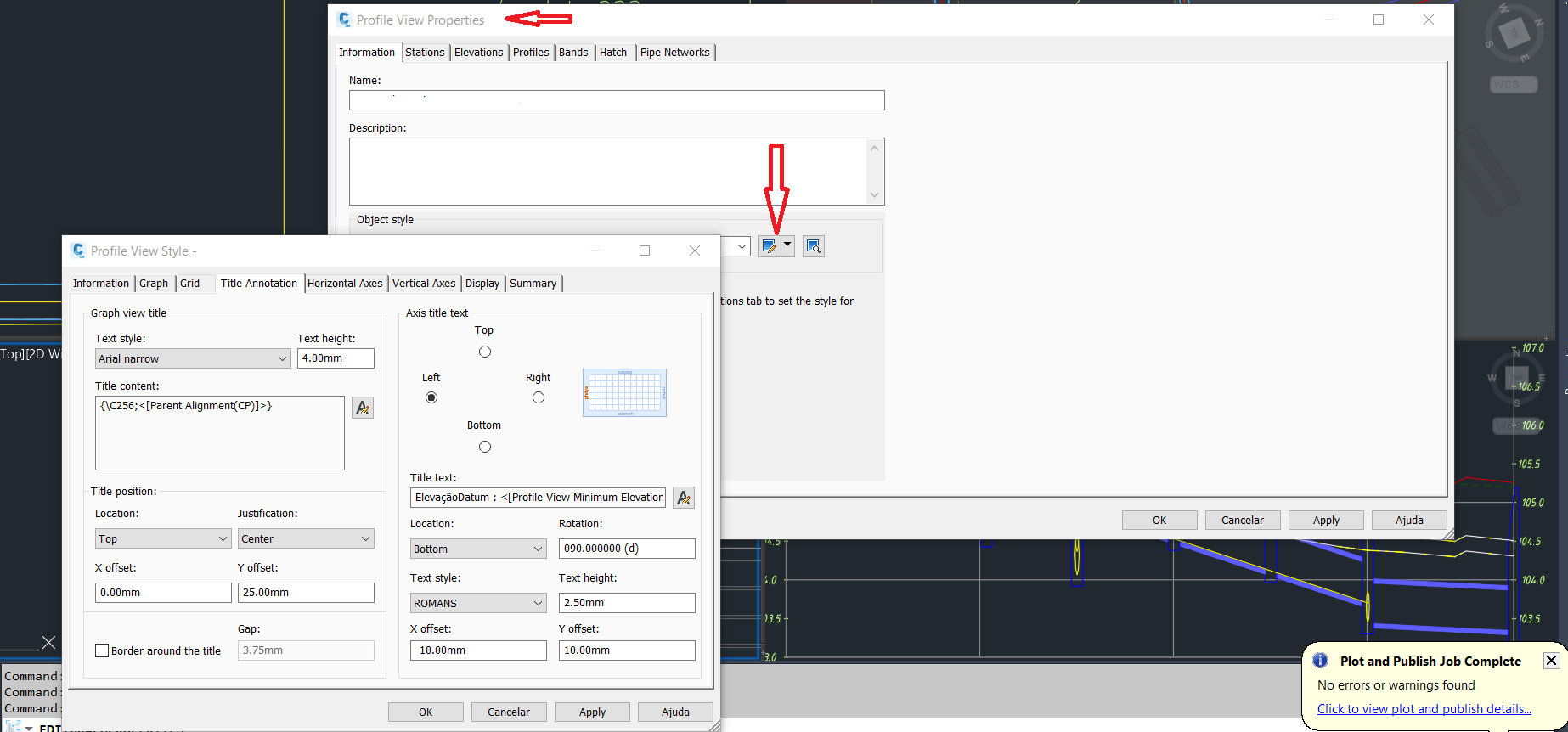 Solved: Datum Elevation on Profile - Autodesk Community