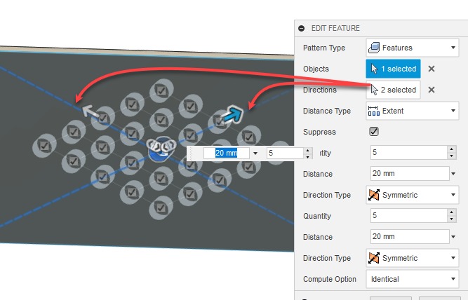 Solved: Best Workflow for creating Sheetmetal Hole Patterns? - Autodesk Community