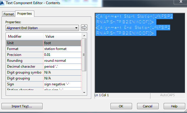 Solved: Station offset reference one label two stations - Page 2 - Autodesk Community