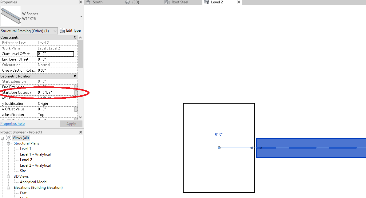Solved: How to connect the beam to the column without gaps - Autodesk ...