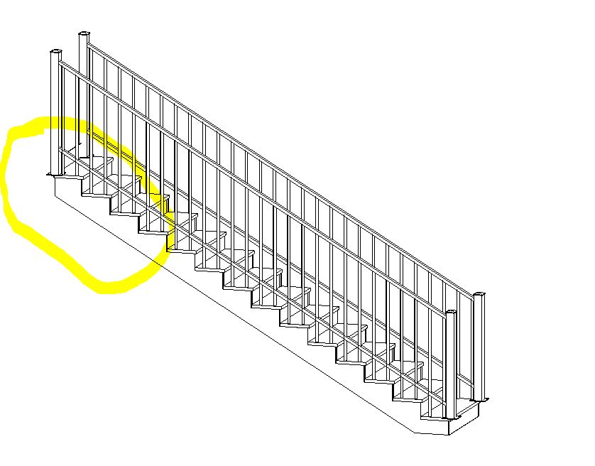 Need help with Balusters on stairs please - Autodesk Community