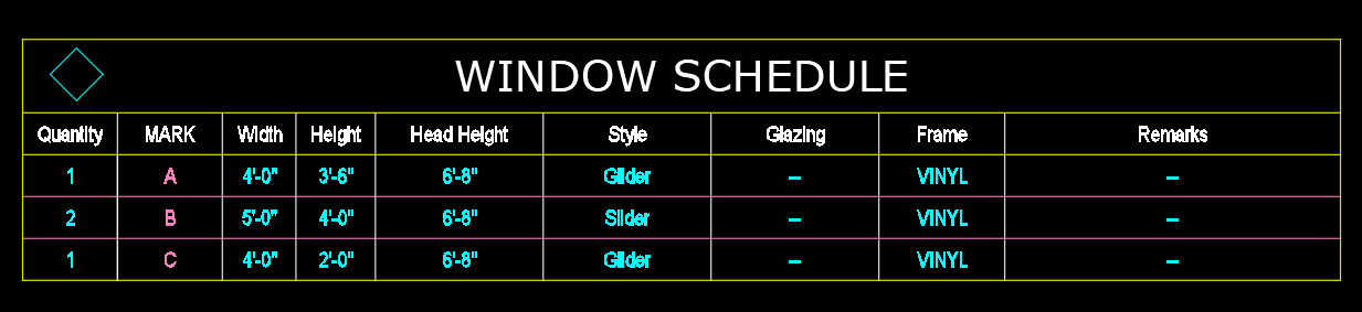 Solved: Window Scheule sorting issue - Autodesk Community