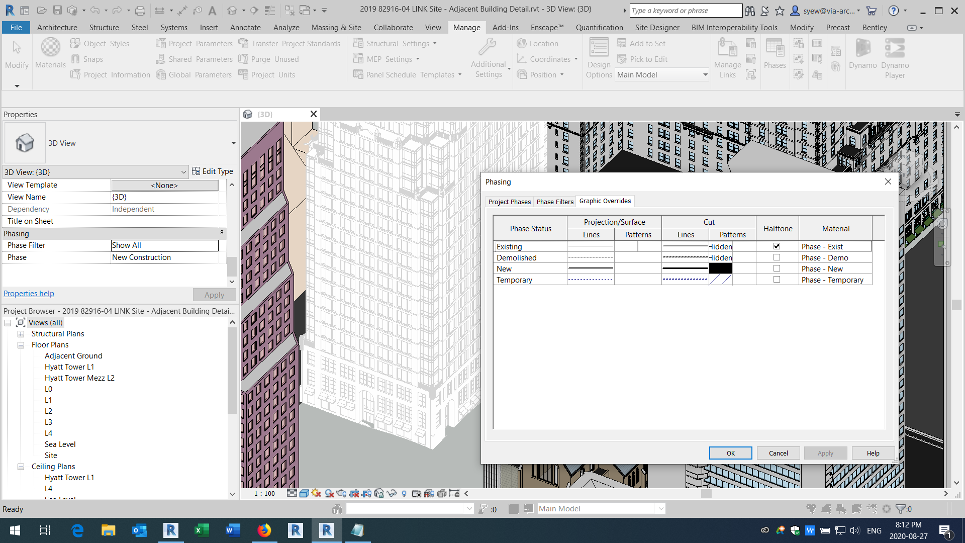 Solved: Custom object style for a revit link? - Autodesk Community