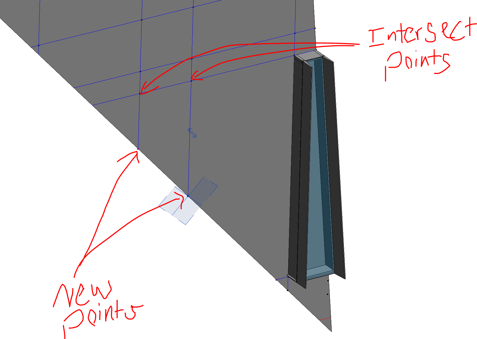 Missing Nodes At Boundary Panels In Divided Surface Autodesk Community