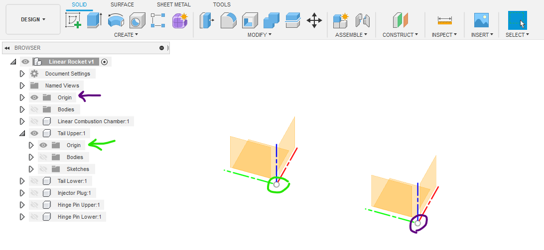 Solved: changing origin position - Autodesk Community