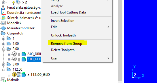How to remove selected toolpaths from group - Autodesk Community