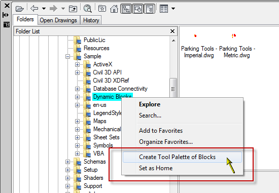 Tool Pallette Creation - Autodesk Community