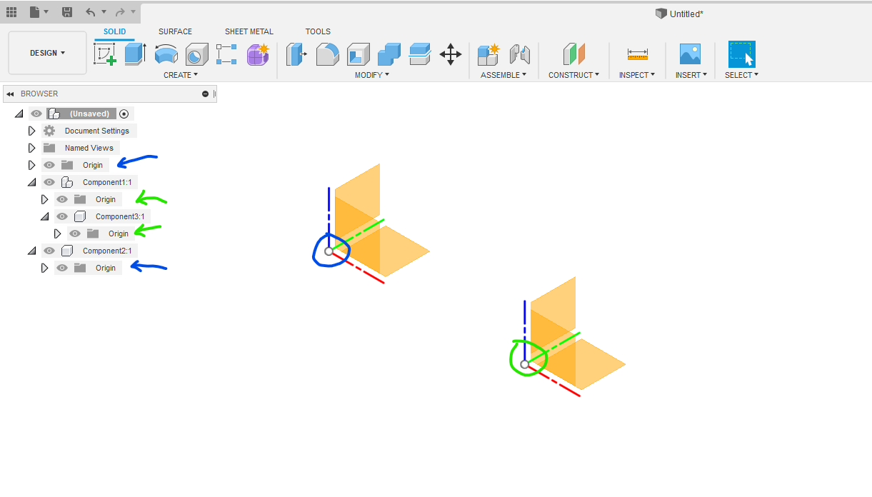 Solved How To Move A Body From One Design To Another Fusion 360 ...