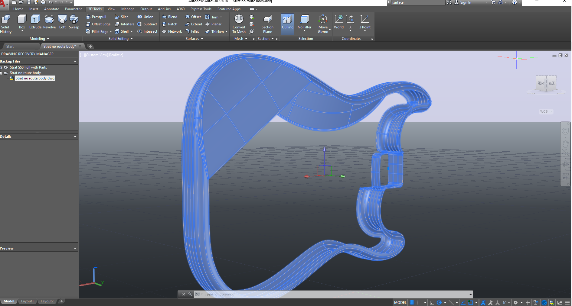 Adding two side planes to an object. - Autodesk Community