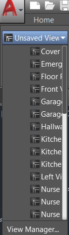 Solved: How do I fix this distorted Restore View Panel in Visualization Tab? - Autodesk Community