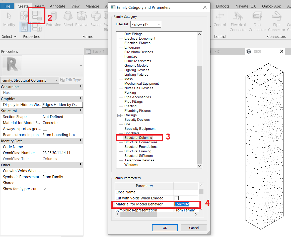 Solved: L shaped column showing a gap in 3D view but not in structural ...