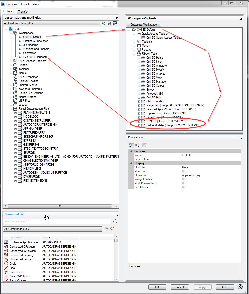 CUI question - Autodesk Community
