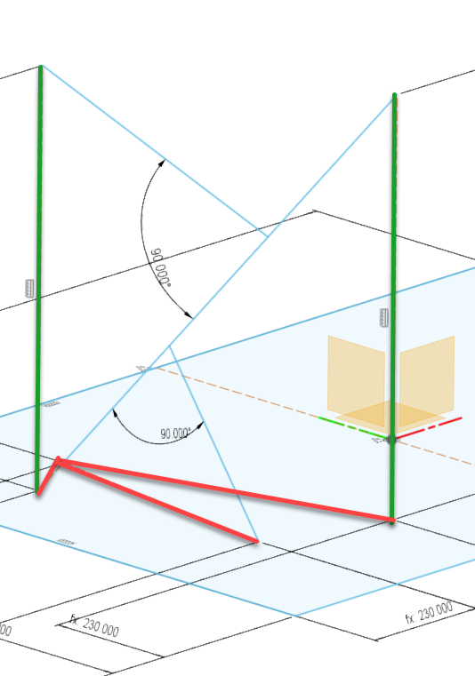 Solved: Help! How do I make angled table legs? - Autodesk Community