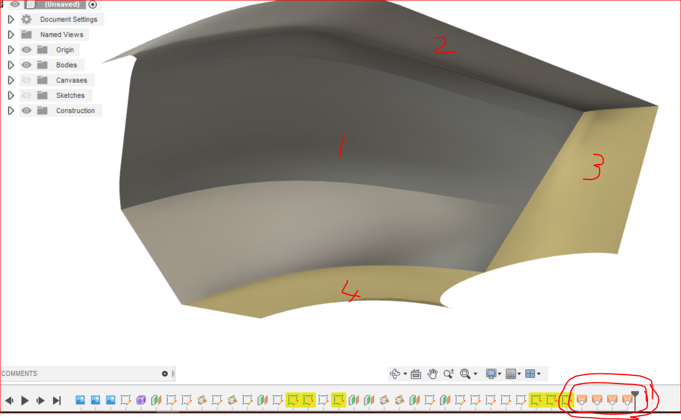 Solved: Lofting complex geometry from wire frame - Autodesk Community