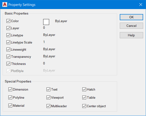 Çözüldü: AUTOCAD 2021 Matchprop komutu - Autodesk Community