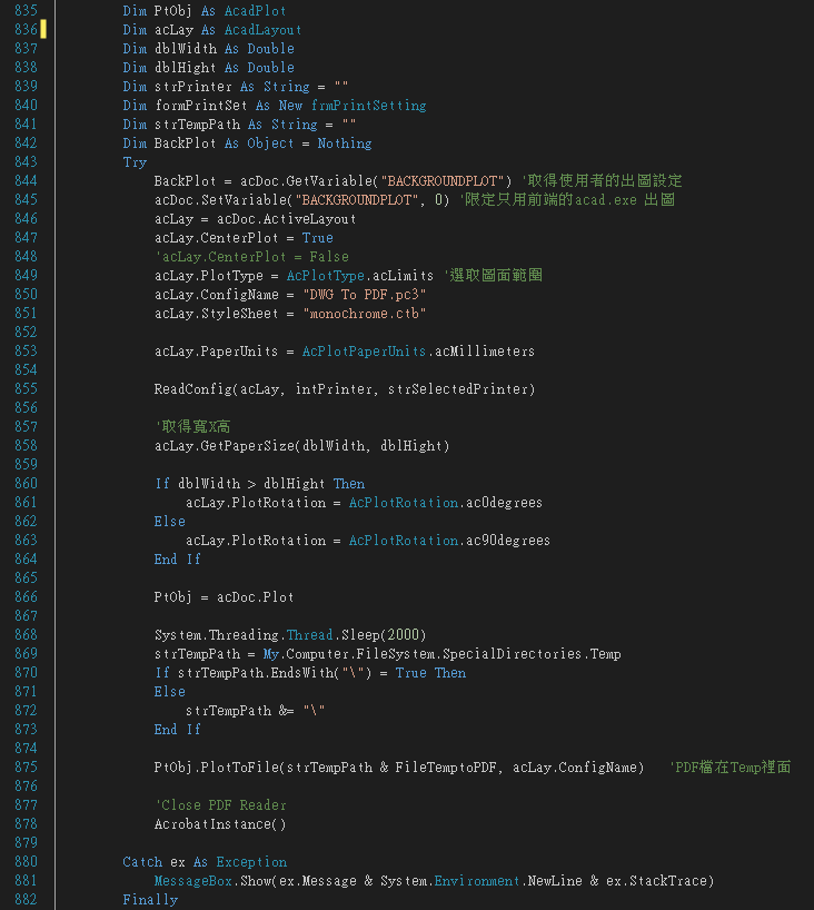 Solved: DWG files Export to PDF Problem - Autodesk Community