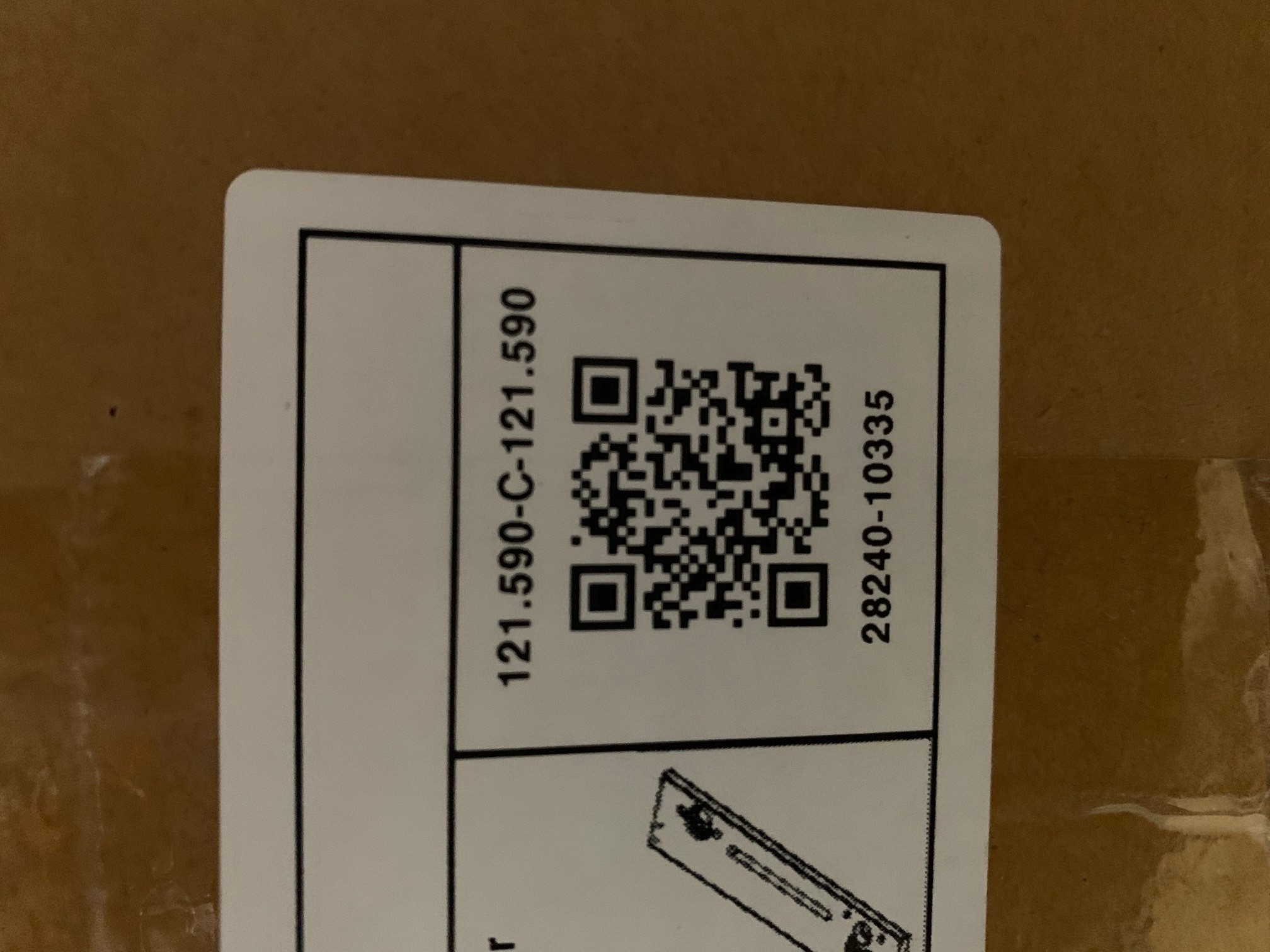 Select a section of a Barcode/QR code as a search parameter. - Autodesk ...