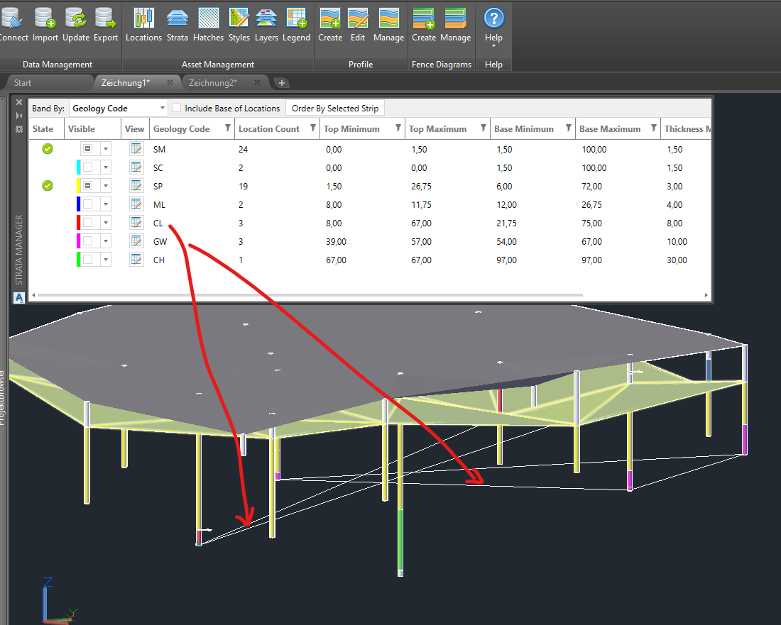 Solved: Surface Stratum not generating/Geotechnical Module - Autodesk Community