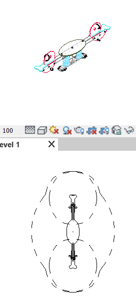 Solved: 2D Lines on 3D View - Autodesk Community