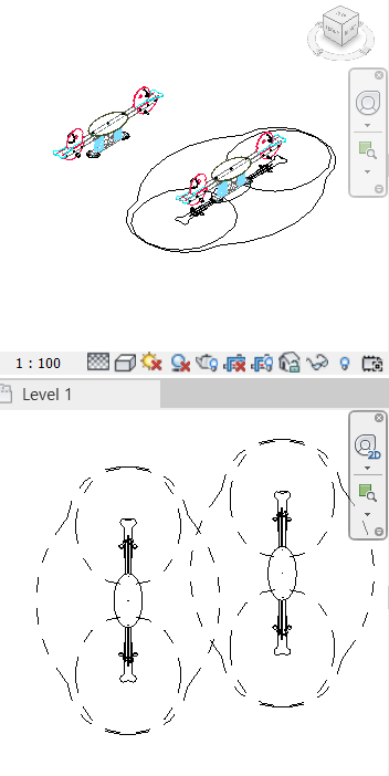Solved: 2D Lines on 3D View - Autodesk Community