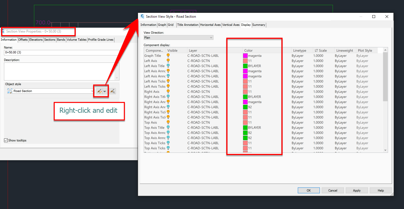 Section Views plotting in color - Autodesk Community