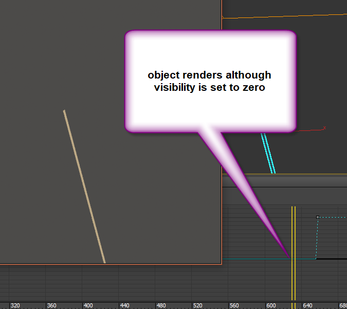 visibility animation ignored - Autodesk Community
