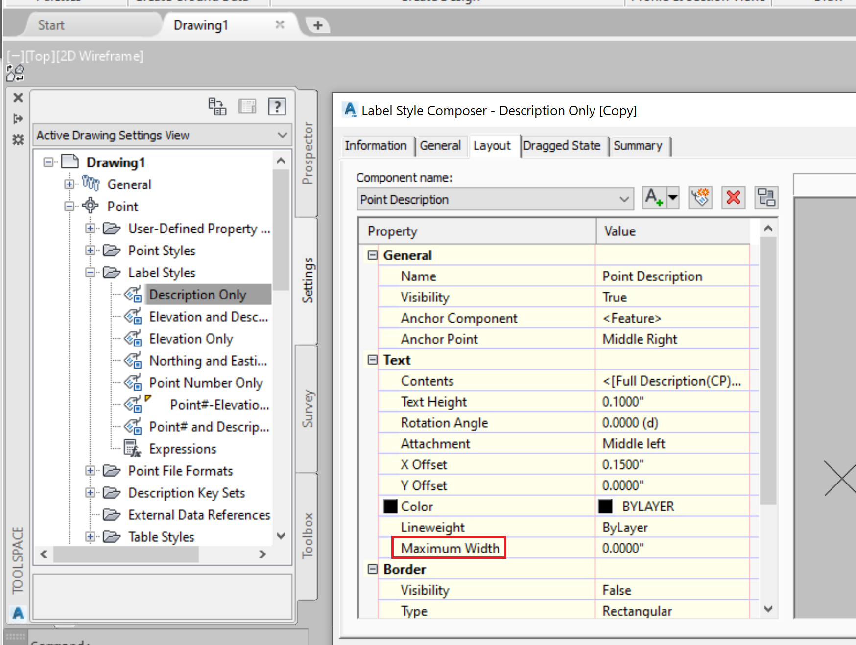 Solved: Multi-line Point Descriptions - Autodesk Community