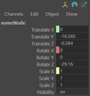 Channel color of custom attributes - Autodesk Community