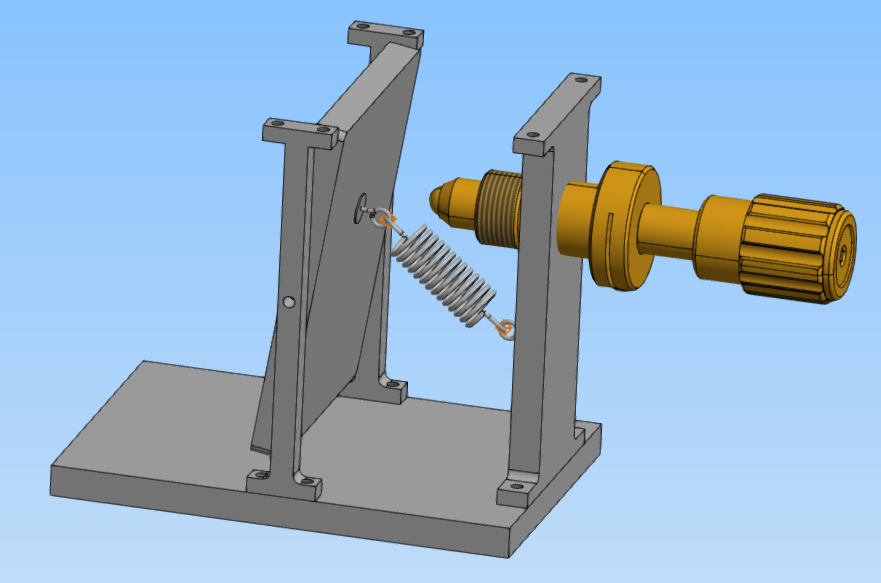 Solved: inserting a hook in spring - Autodesk Community