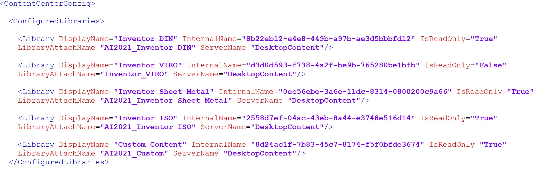 Solved: 2021 favorite keeps reverting to 2020 custom library - Autodesk Community