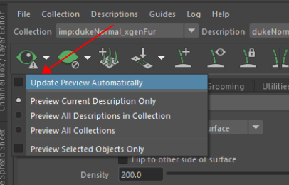 Solved: XGen "Update Preview Automatically" + AnimWires disables mesh deformation - Autodesk ...