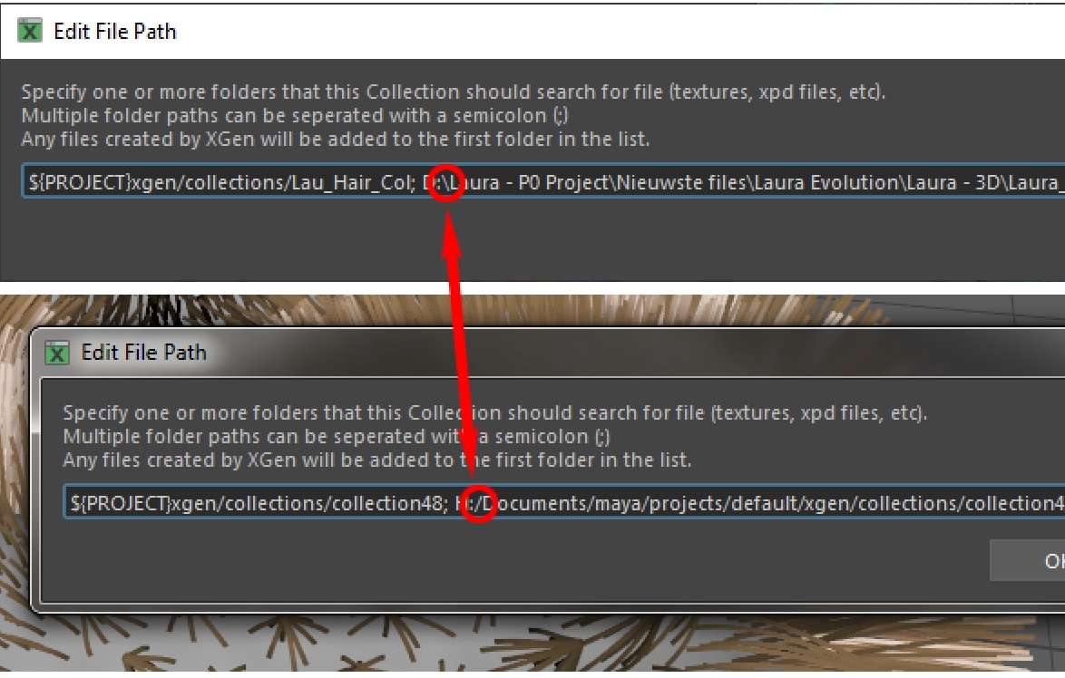 Xgen - File path problem - Autodesk Community