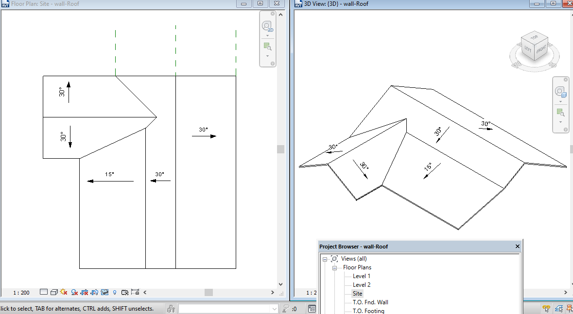 Solved: Multi-sloped Roof - Autodesk Community