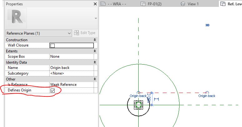 Family Insertion Point - Autodesk Community