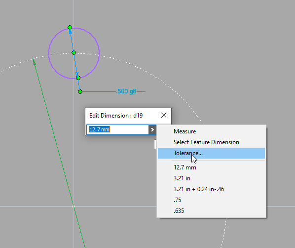 ISO Tolerances Dimensioned with Hole and Thread command - Autodesk Community