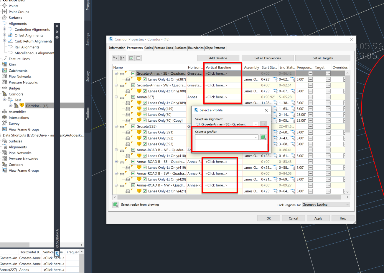 Solved: Corridor grips not showing - Autodesk Community