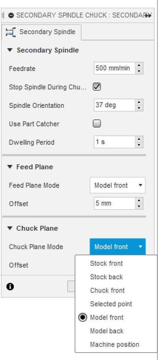 Doosan Mill Turn Post- Sub Spindle Orientation for Transfer and M136 Milling - Autodesk Community
