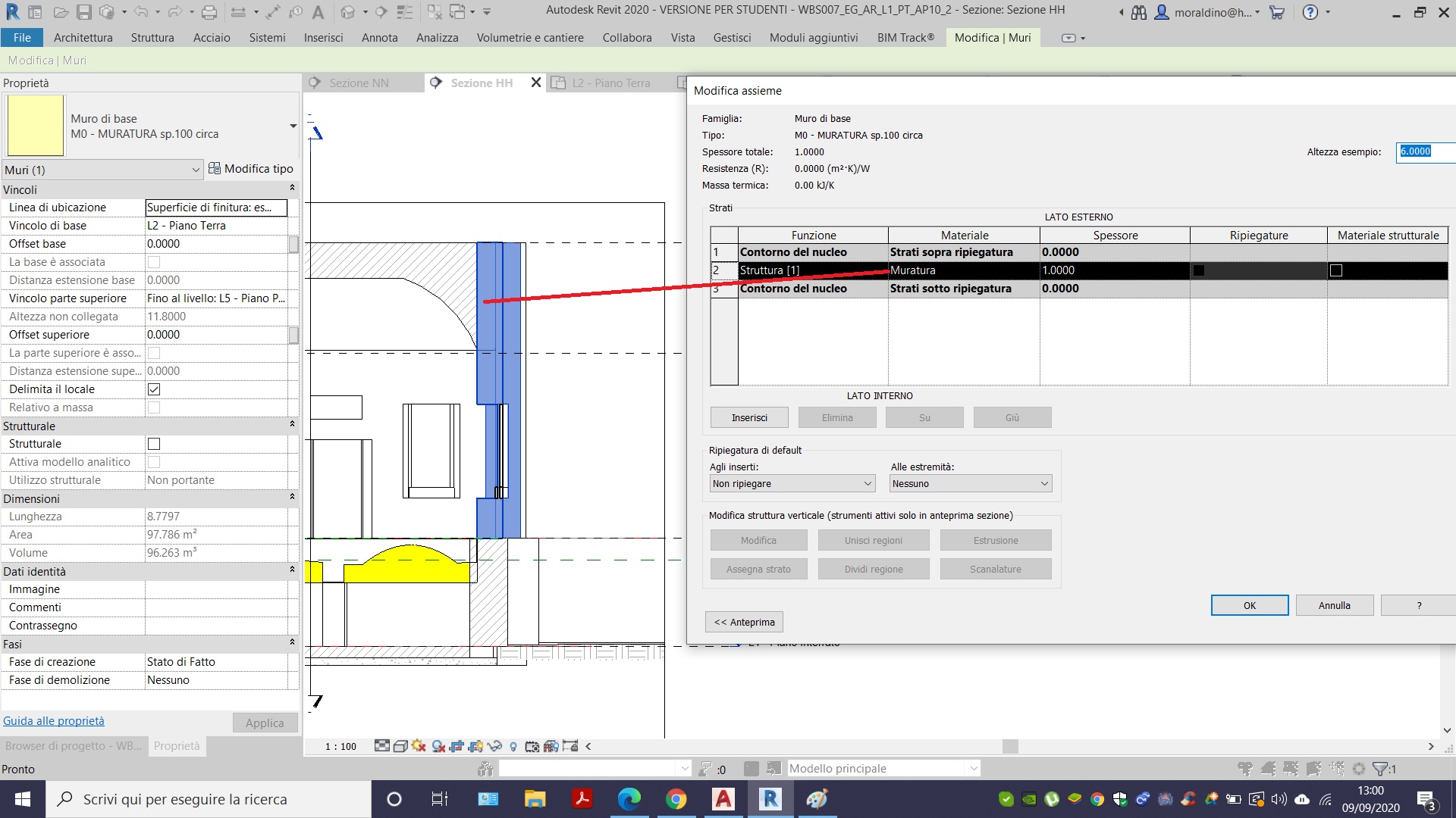 Solved: Hatch problem on a section wall - Autodesk Community