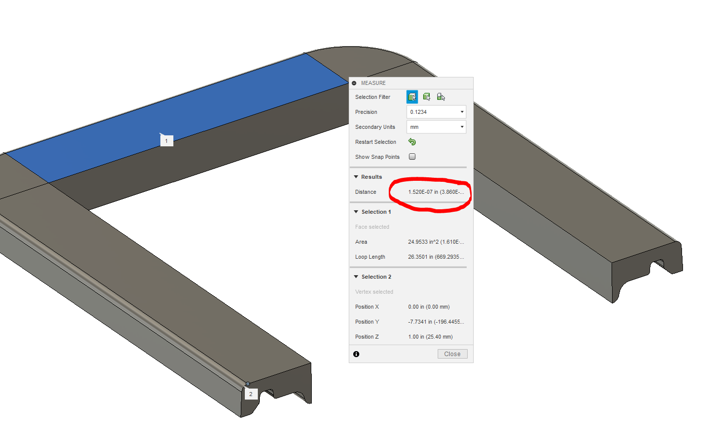 Solved: Sweep creates multiple, non-continuous faces - Autodesk Community