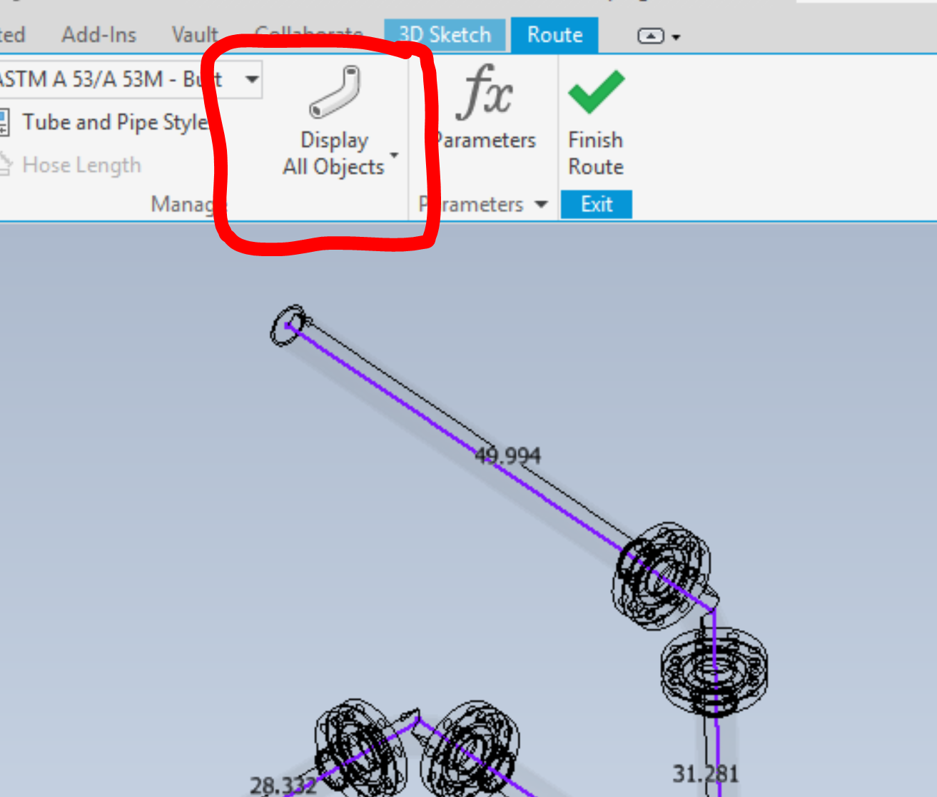Tube & Pipe Auto-Populating now? - Autodesk Community