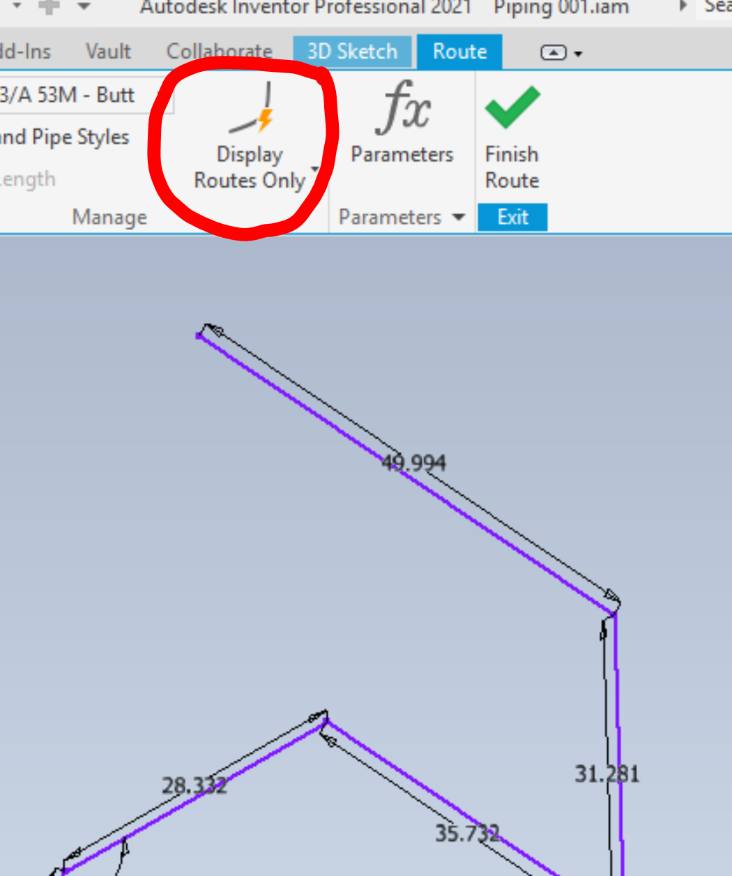 Tube & Pipe Auto-Populating now? - Autodesk Community