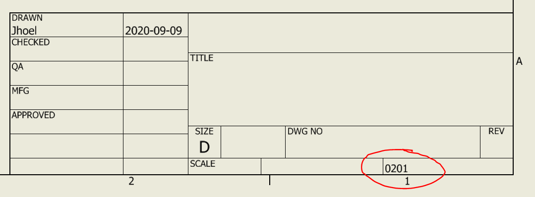 Solved: Add leading zeros to title block - Autodesk Community