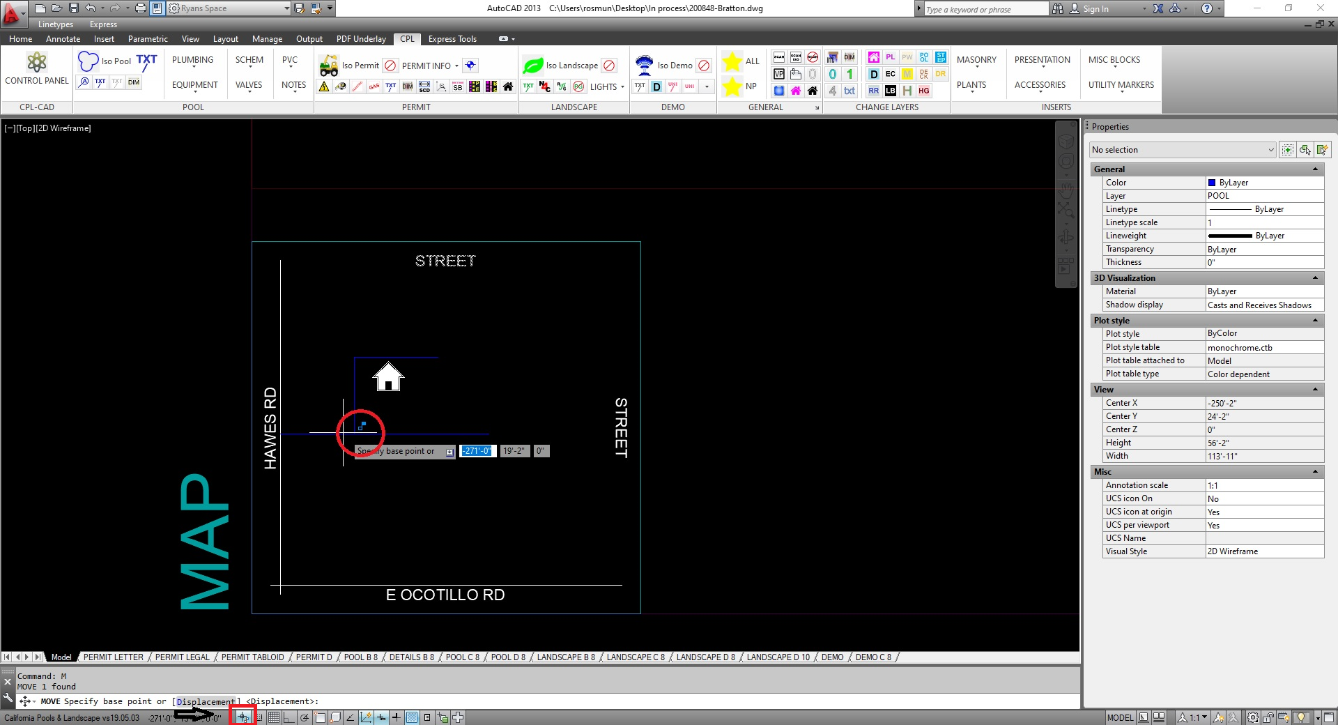 Solved: 2 blue squares that are joining separate items - Autodesk Community