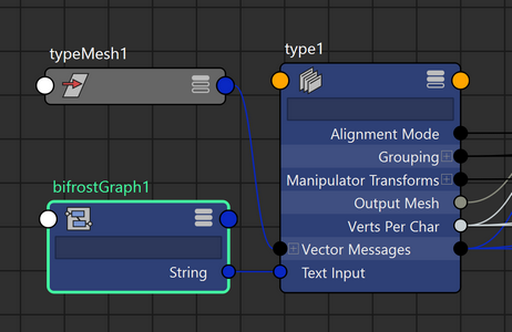 Solved: How to show mesh infomation into "Type" or "Maya text ...