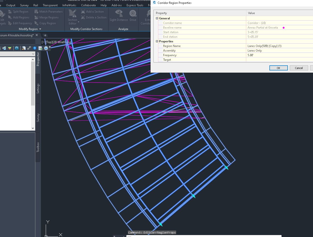 Solved: Need help with corridor - Page 2 - Autodesk Community