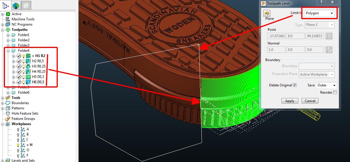 Solved: Trim (Limit) toolpath using a 3D surface - Autodesk Community