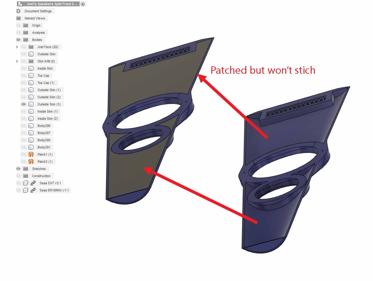 I need help to patch. - Autodesk Community