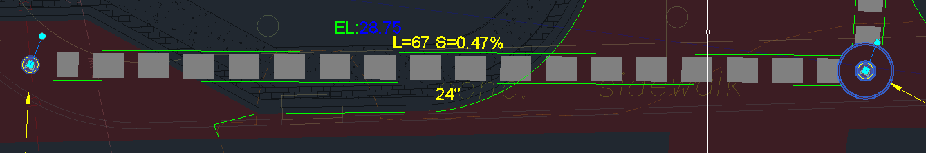 structures not showing in profile - Autodesk Community